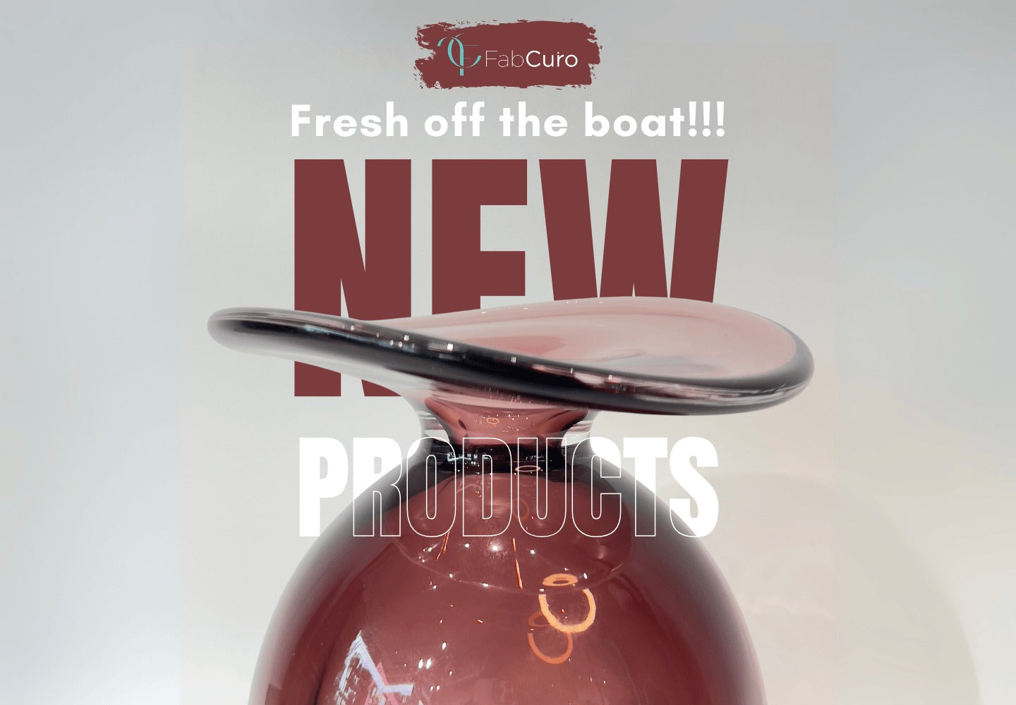 New Arrivals – FabCuro